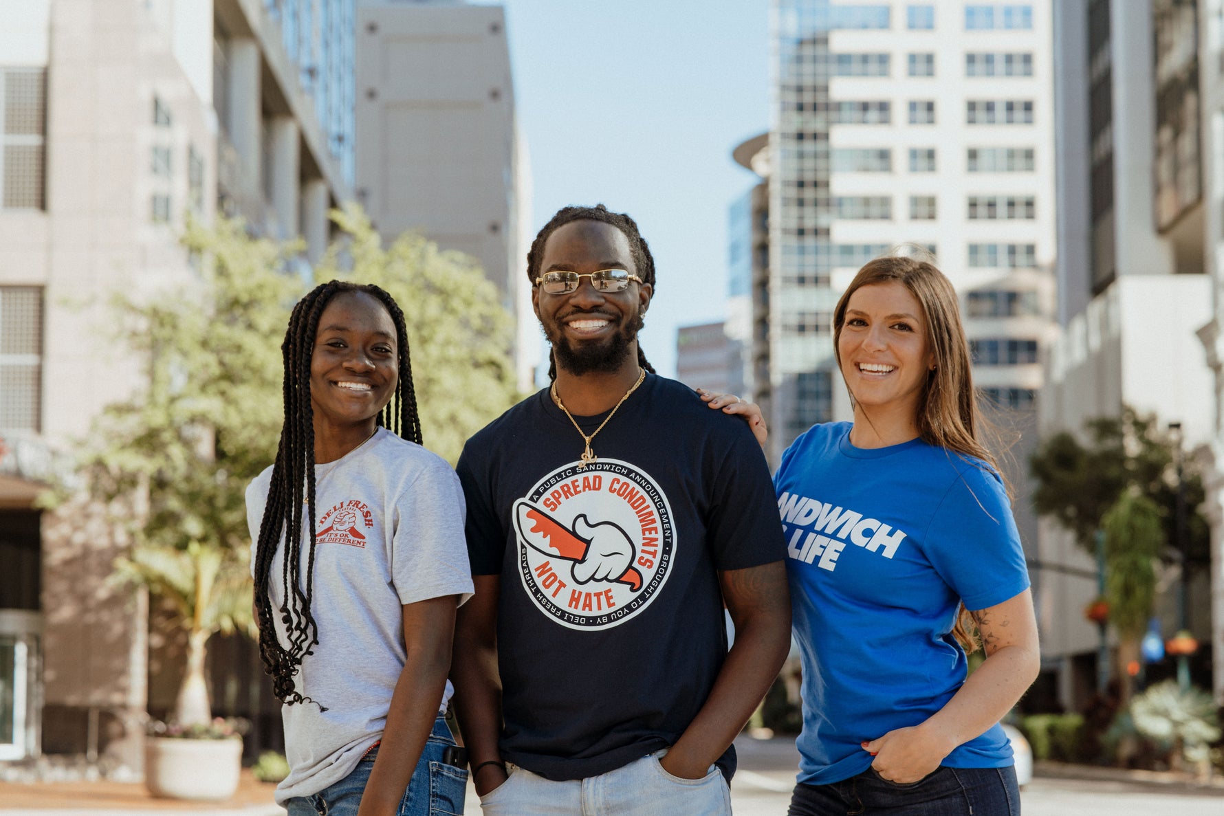 Deli Fresh Threads: Sandwich themed clothing brand