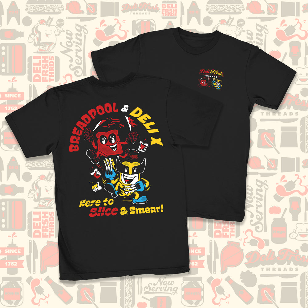 Deli Fresh Threads: Sandwich themed clothing brand